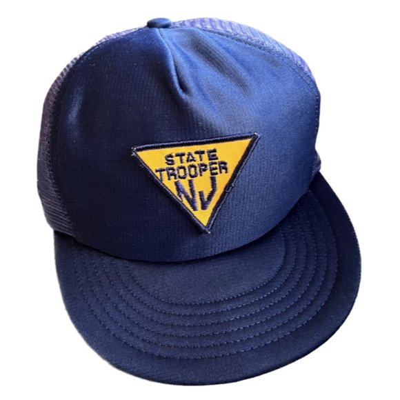 Accessories | Vintage New Jersey State Trooper Snapback Hat | Poshmark